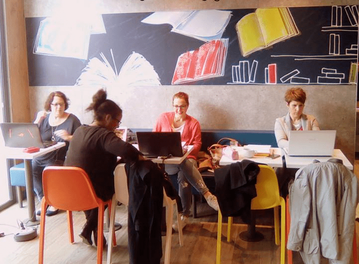 Le bureau partagé, c’est mardi et jeudi désormais ! – CréActives ...